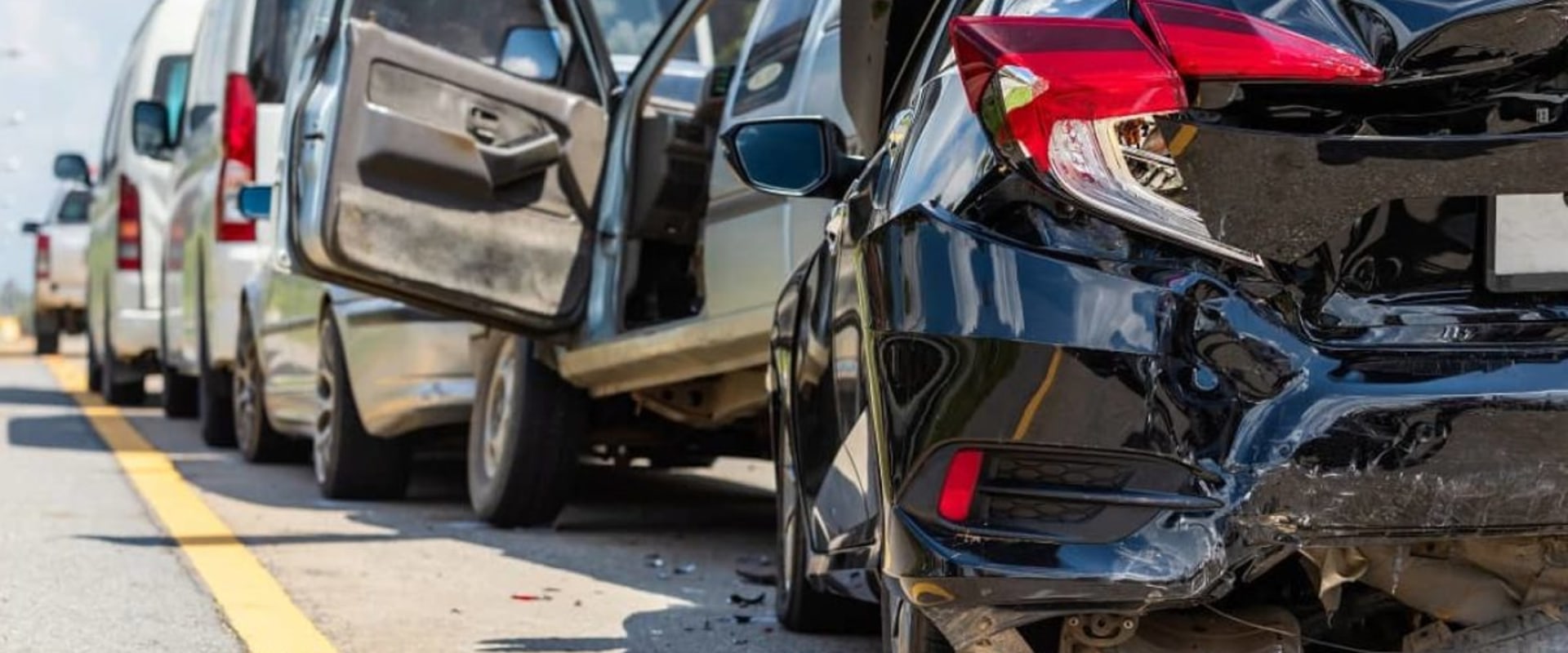 Determining Fault in a Multi-Vehicle Car Accident